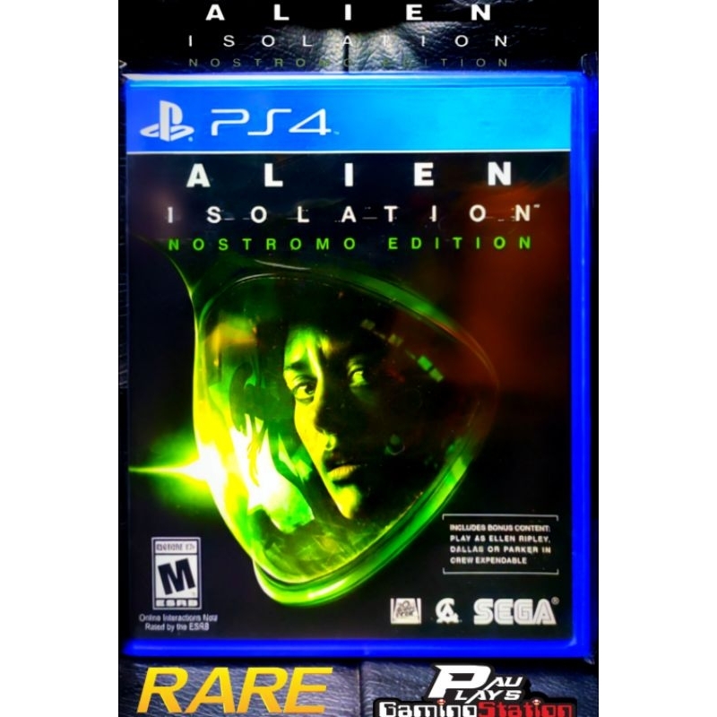 Alien Isolation Nostromo Edition【Very Rare】The Collection Sega【Limited ...