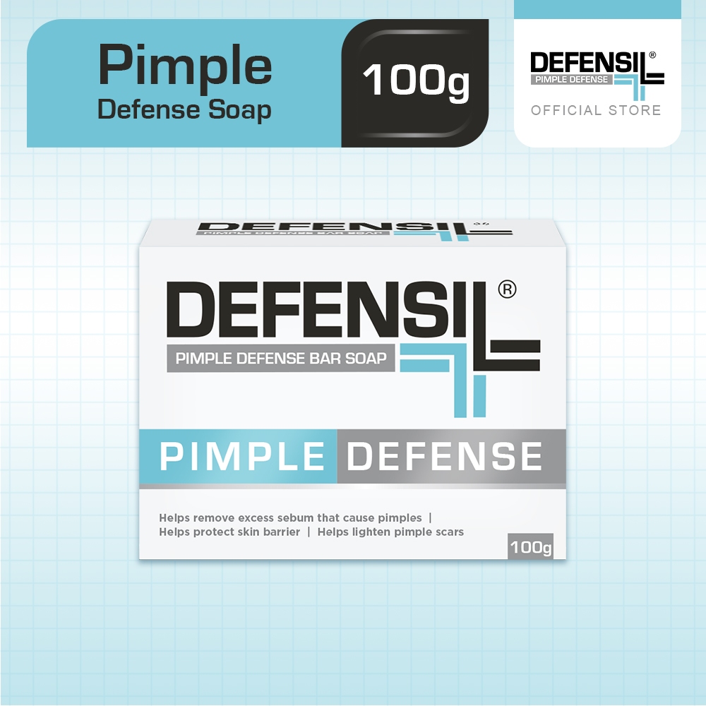 Defensil Pimple Defense Soap 100g | Shopee Philippines