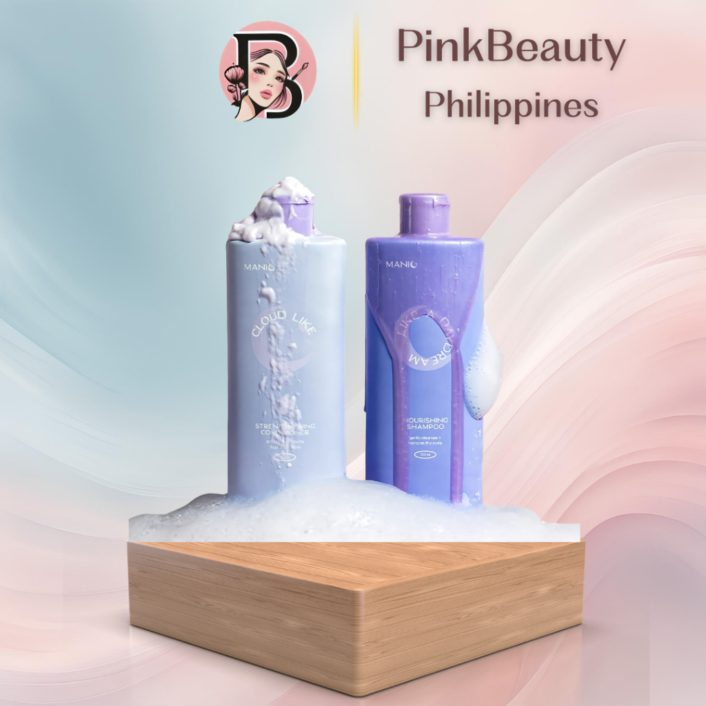 MANIC BEAUTY Shampoo & Conditioner Set by Nicole Caluag for Hair ...