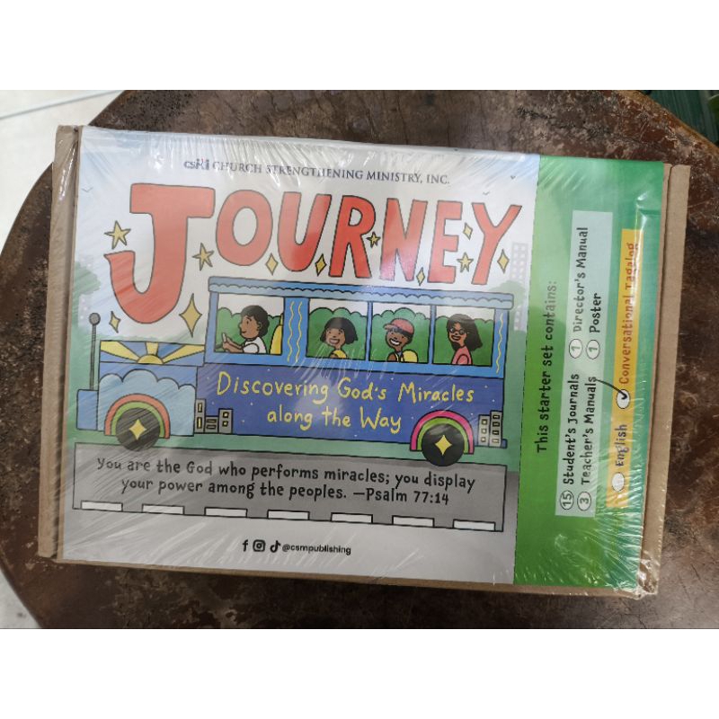 2025 VBS PACKAGE ( JOURNEY: DISCOVERING GOD'S MIRACLES ALONG THE WAY ...