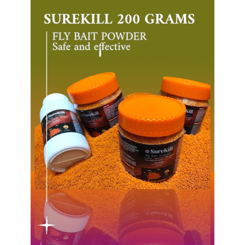 SUREKILL FLY BAIT 200 grams | Shopee Philippines
