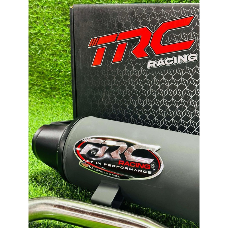 TRC SILENT KILLER PIPE MUFFLER LATEST VERSION NMAX V1/CLICK 125/M3 ...