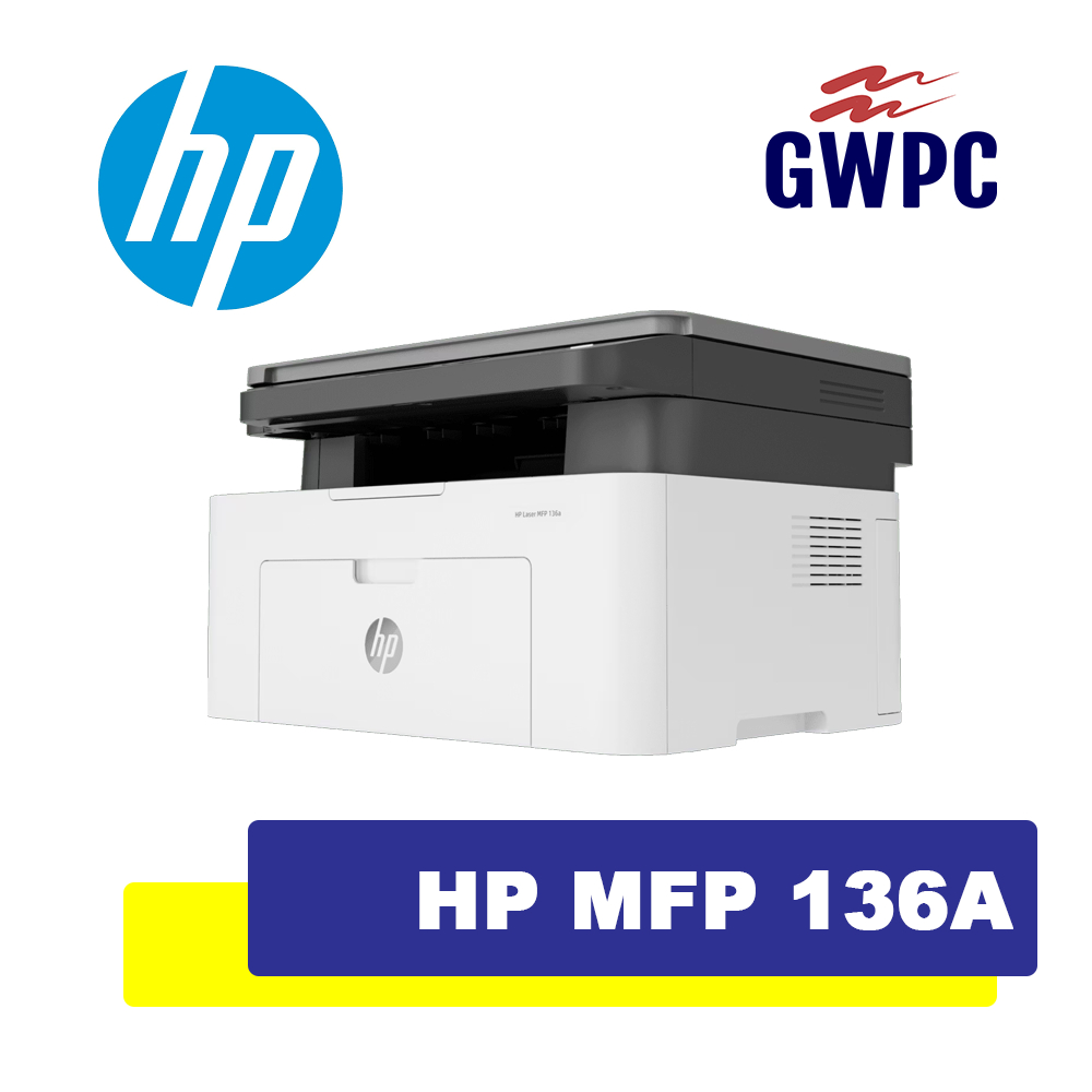 HP LaserJet MFP 136a Printer | Shopee Philippines