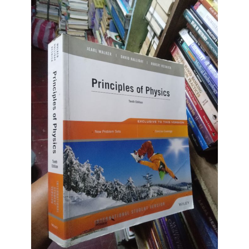 PRINCIPLES OF PHYSICS 10TH EDITION (SLITE) | Shopee Philippines