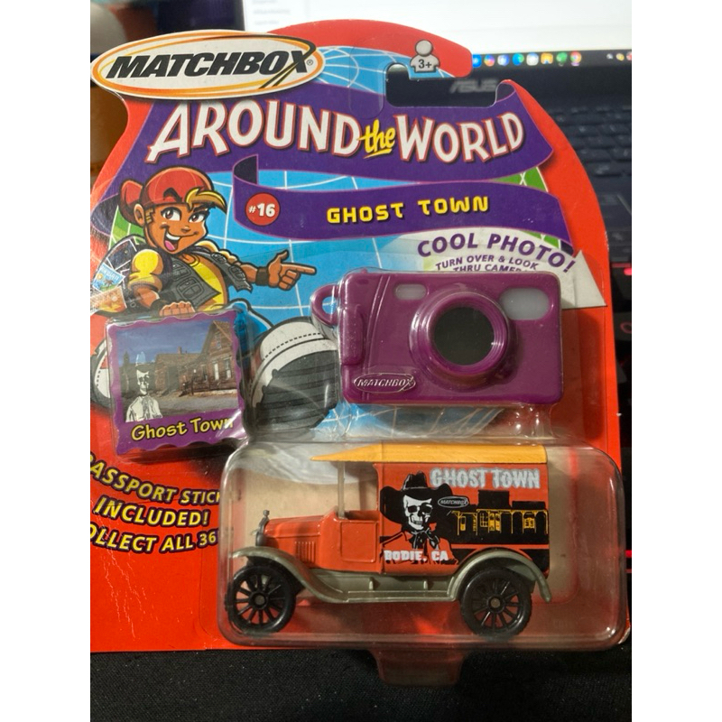 Matchbox Around the world Ghost Town C-3 | Shopee Philippines