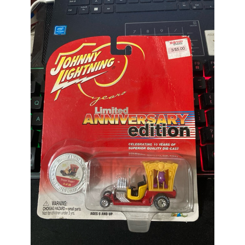 Johnny Lightning Draggin’ Dragon limited Edition C3 | Shopee Philippines