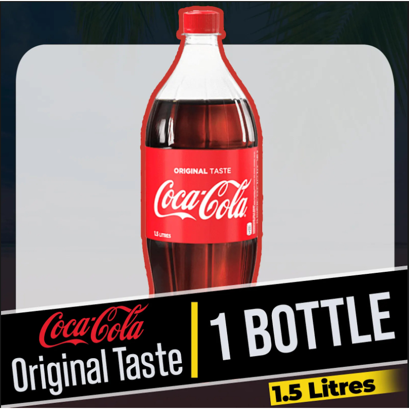 Coca-cola Original Taste 1 Litres | Shopee Philippines
