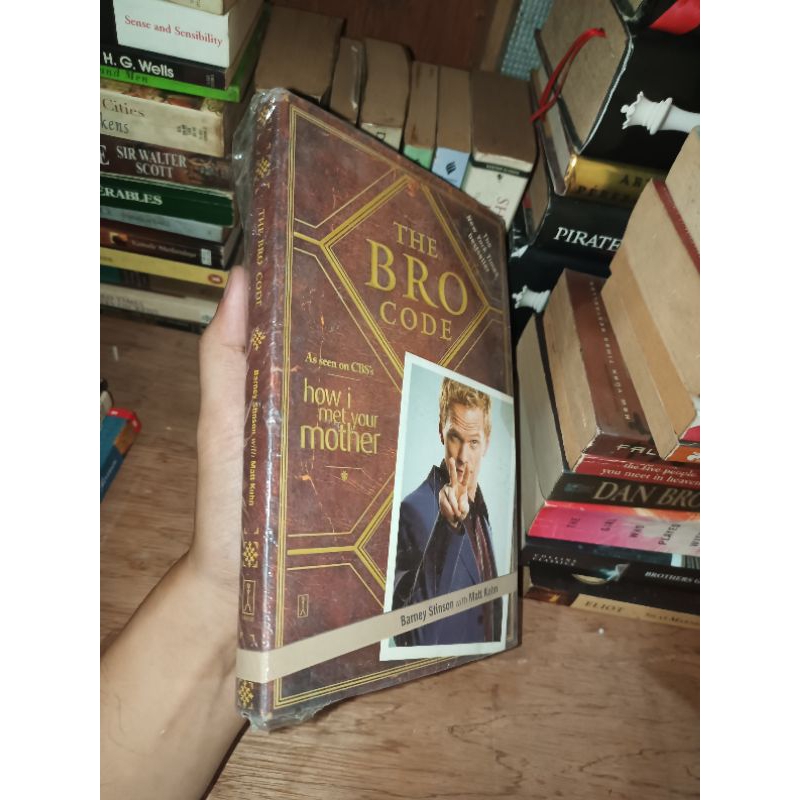 The bro code by Barney Stinson with Matt Kuhn | Shopee Philippines