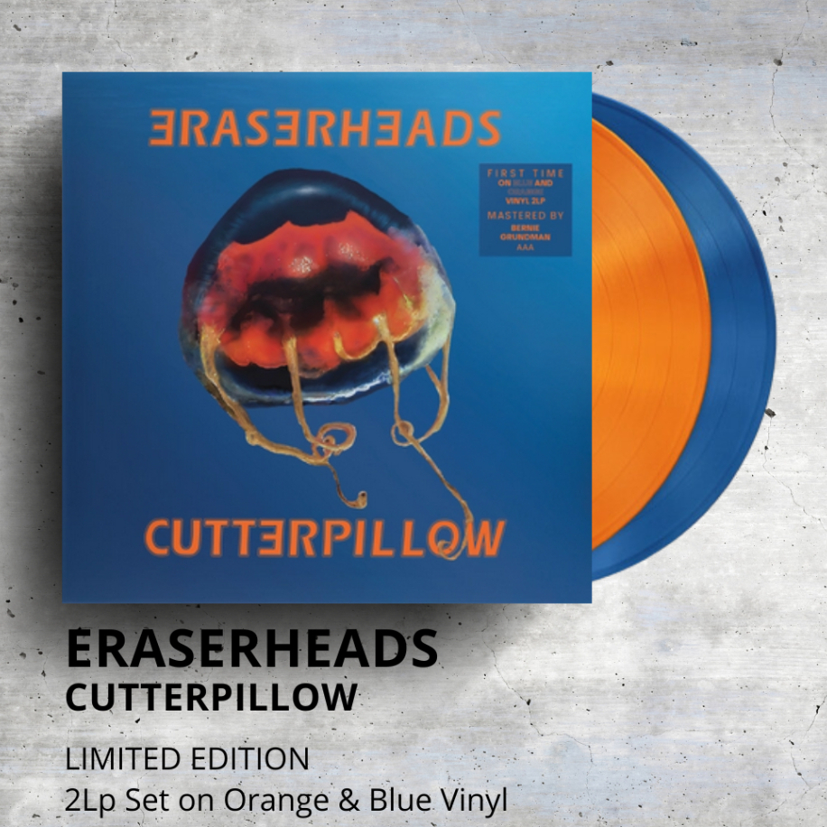 Eraserheads - Cutterpillow | Brand-New & Sealed | Vinyl Records | Plaka ...