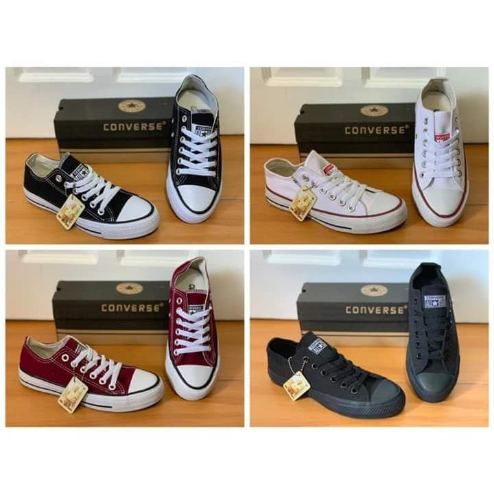 Low Cut Chuck Taylor 1970s Fashion Shoes - Classic Vintage Style for ...