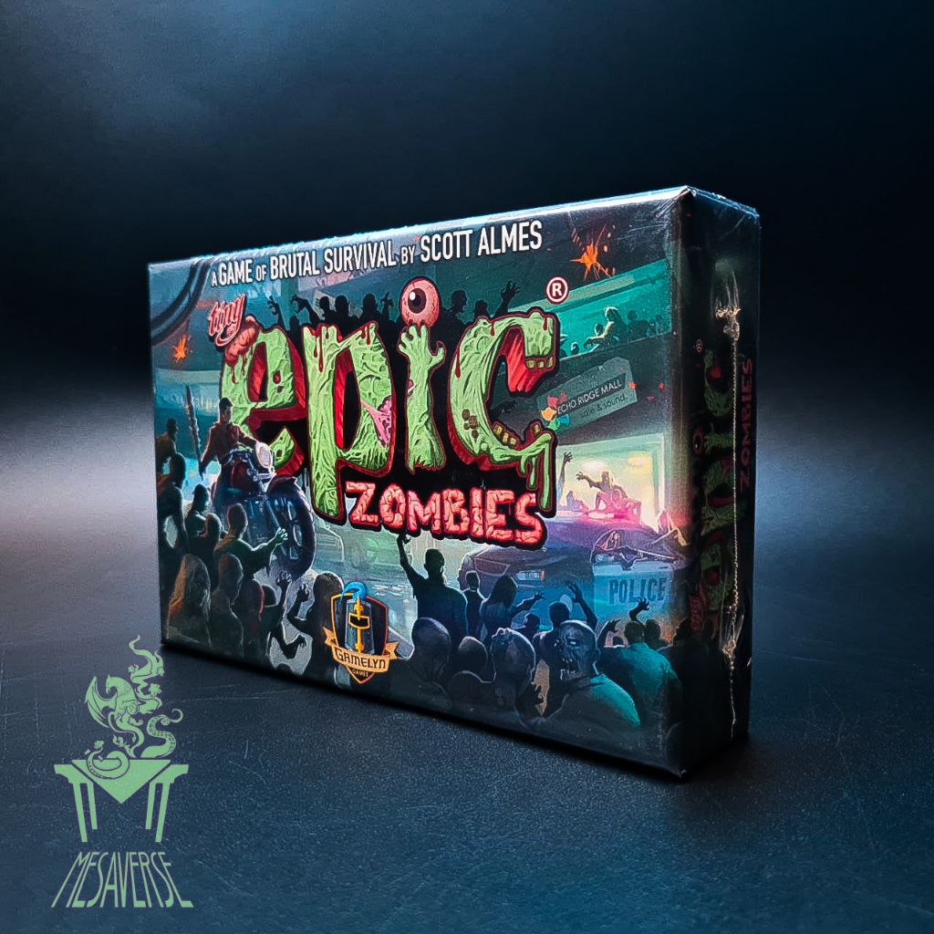 [Original] Tiny Epic Zombies Board Game | Shopee Philippines