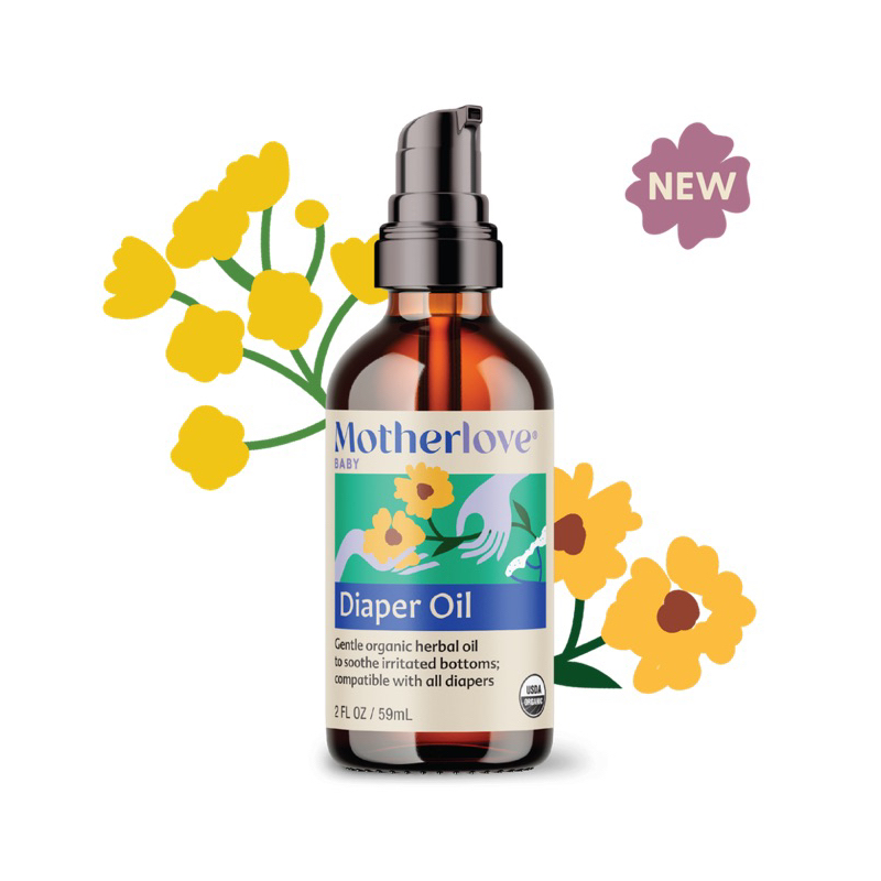 Motherlove Diaper Oil | Shopee Philippines