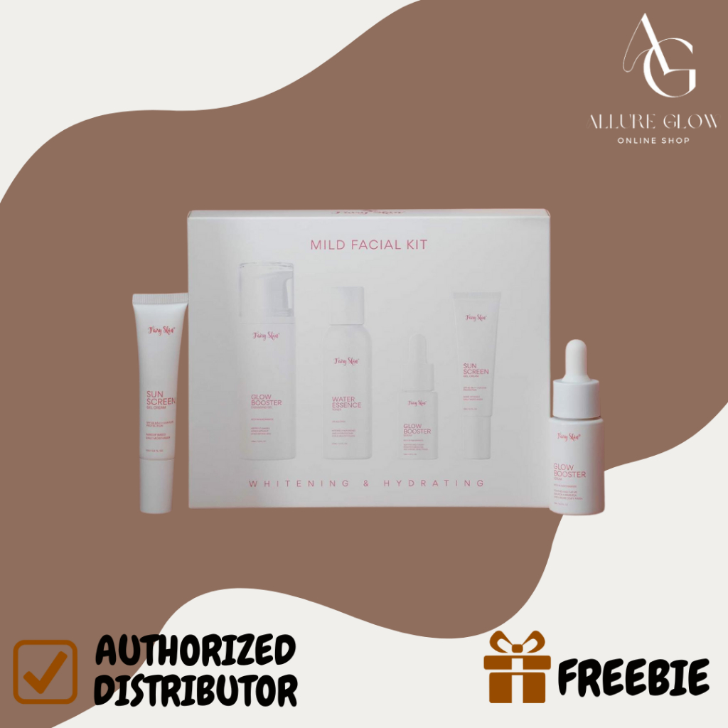 Fairy Skin Mild Facial Kit | Shopee Philippines
