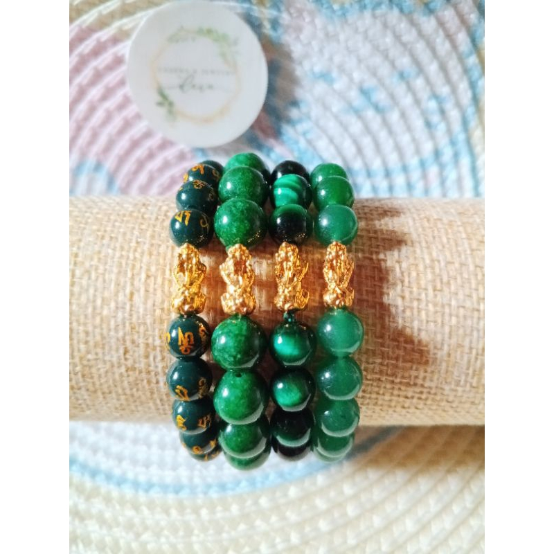 REAL 18K GOLD PIYAO "CHINESE LUCKY COLOR OF THE YEAR" BRACELET ...