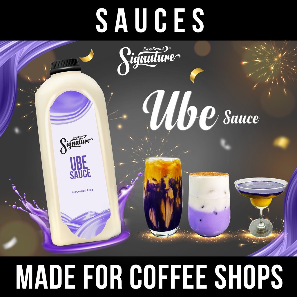 EASY BRAND SIGNATURE UBE SAUCE 2.5kg | Shopee Philippines