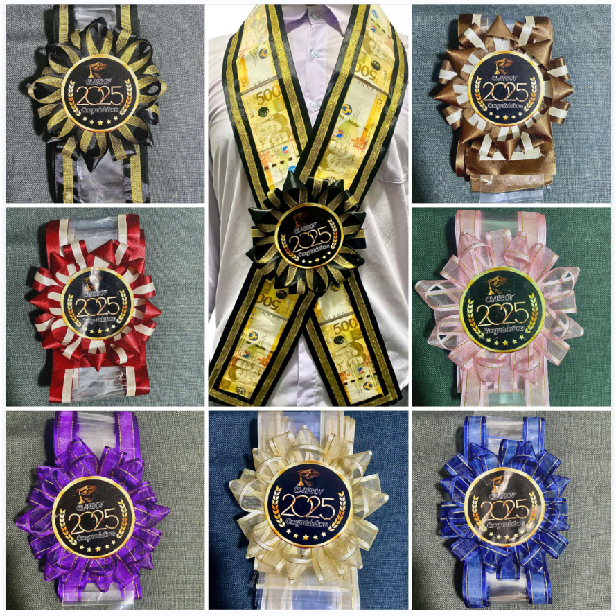 1 pc Money Garland Lei | Money Sash | SASH FOR ALL OCCASIONS ...