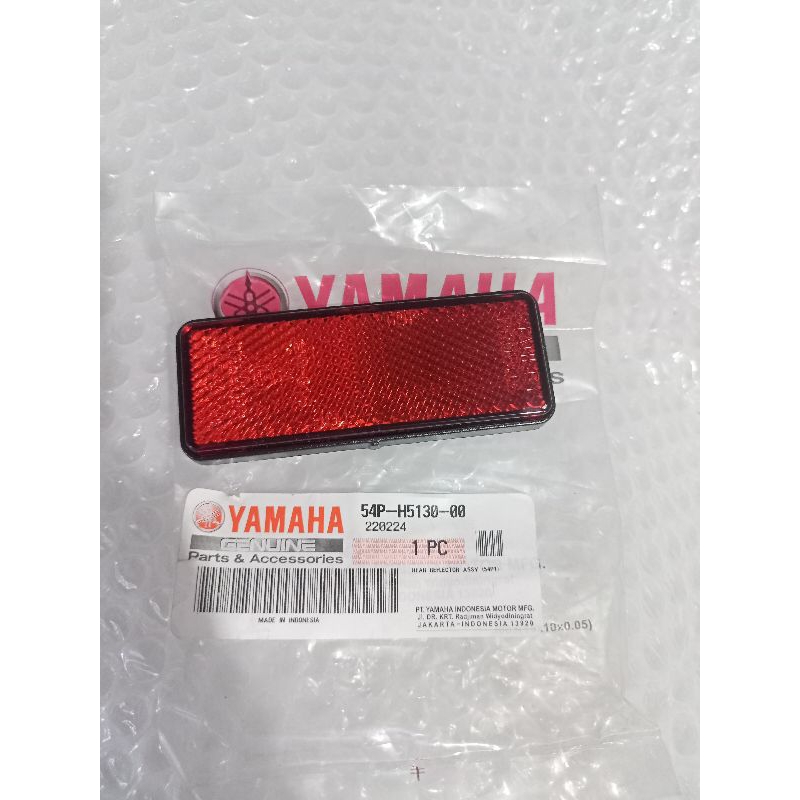 Genuine Rear Reflector Assy Nmax V1 V2/Aerox V1 V2/Mio i 125/Soul i 125 ...