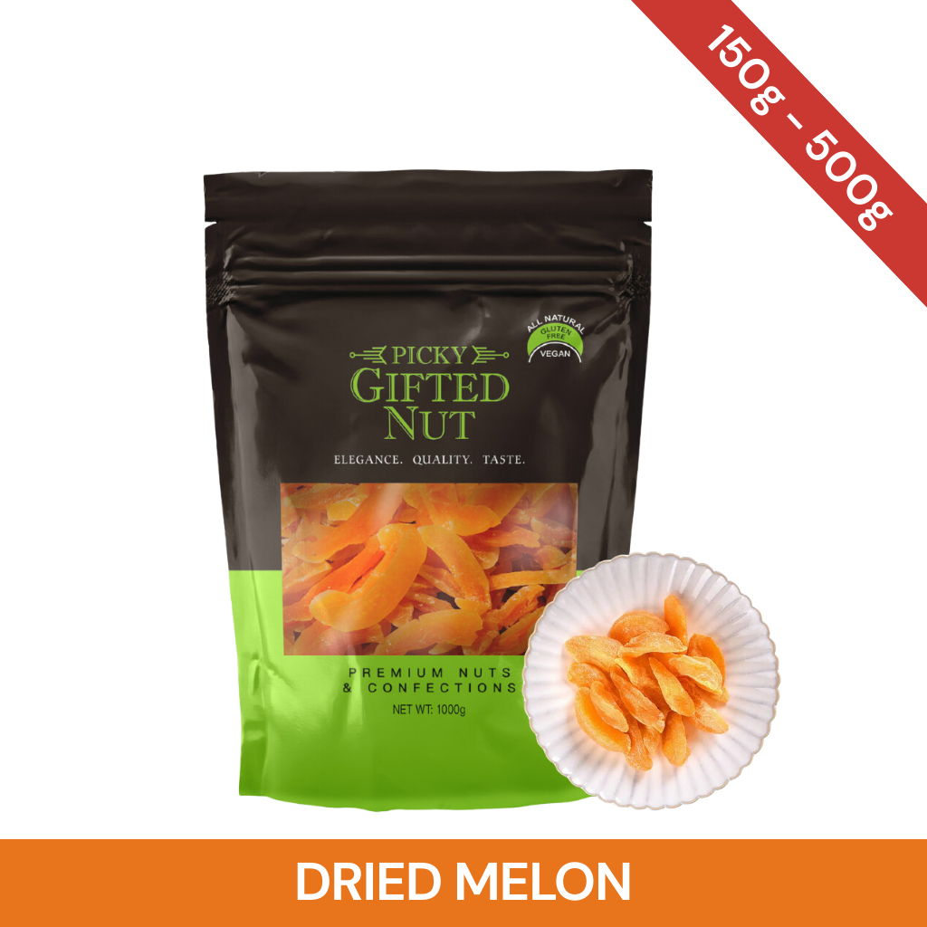 Dried Melon 150g - 500g | Shopee Philippines