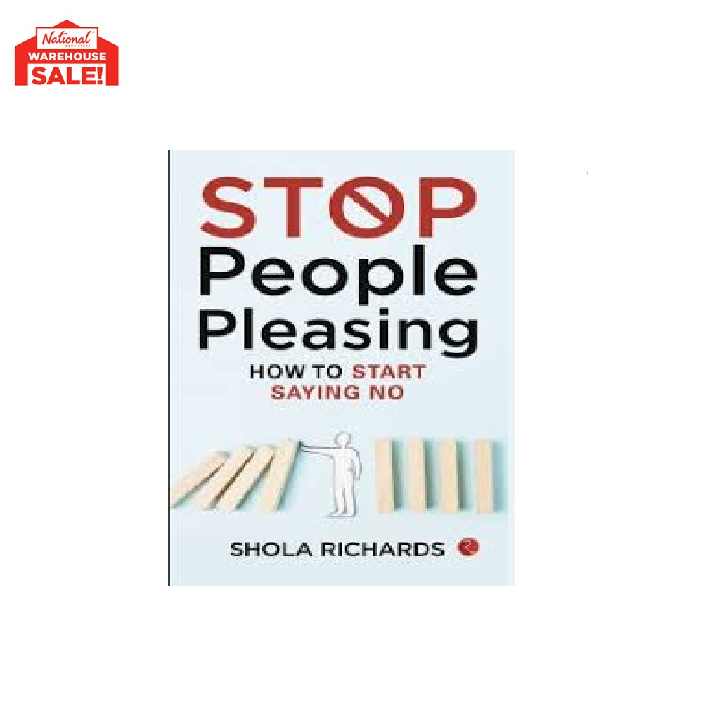 STOP PEOPLE PLEASING-How To Start Saying No-Paperback | Shopee Philippines