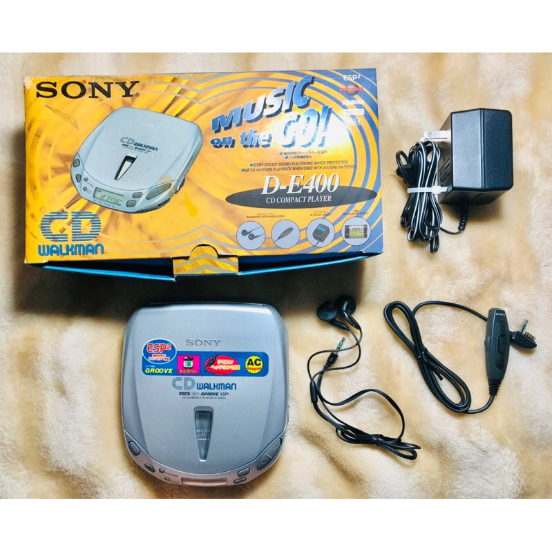 Sony CD Walkman (D-E400) | Shopee Philippines