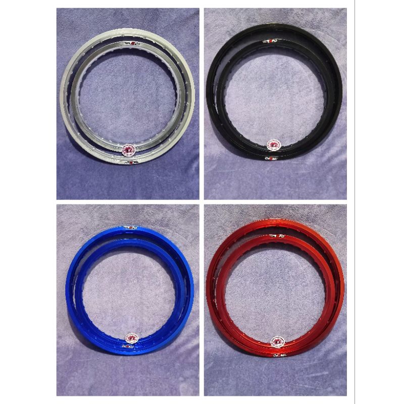 SPD RIM SET QUALITY ALUMINUM RIMS (1.60X21 AND 1.85X18) 36 HOLES ...