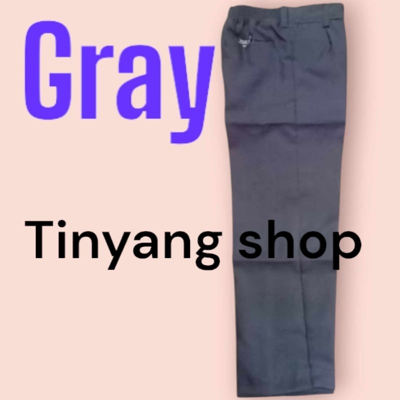 GRAY PANTS GARTER FOR SCHOOL UNIFORM | Shopee Philippines