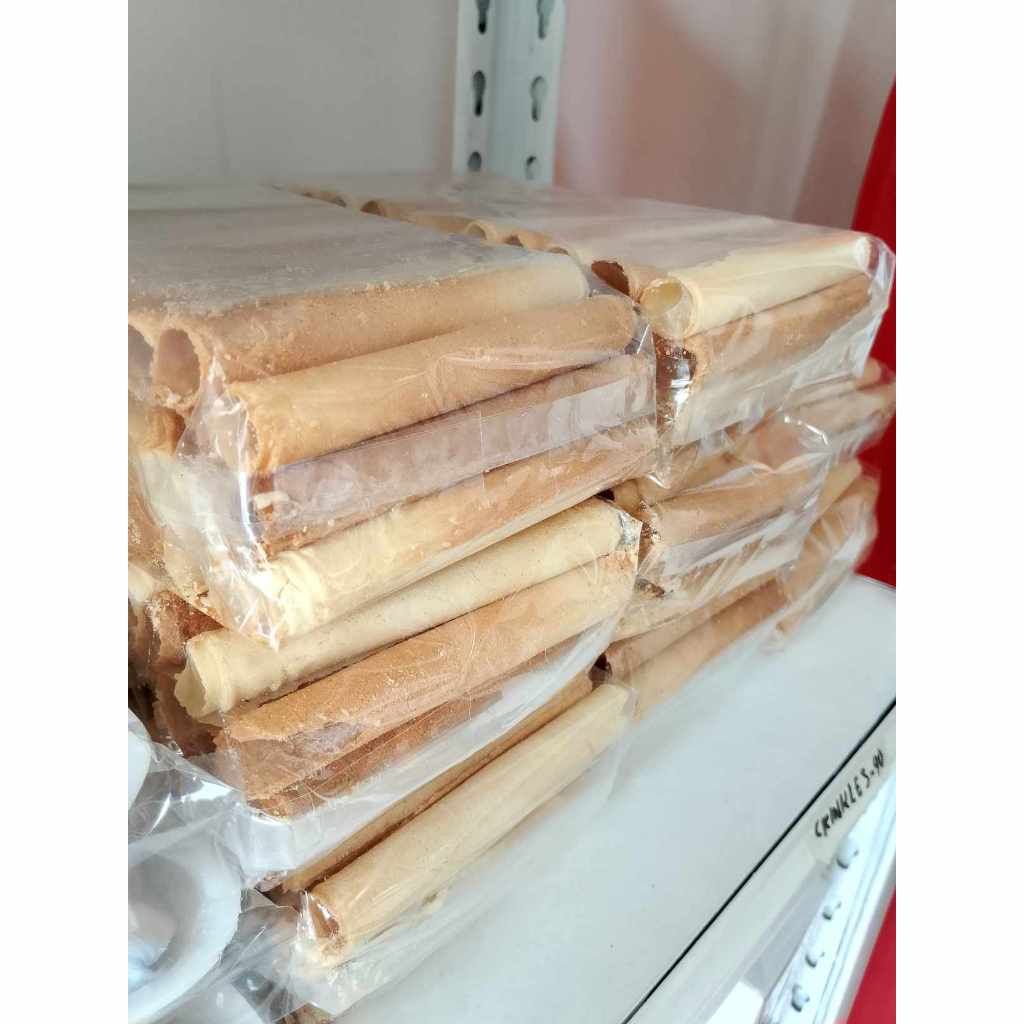 Barquillos Quezon Snacks Cookies Wafers | Shopee Philippines