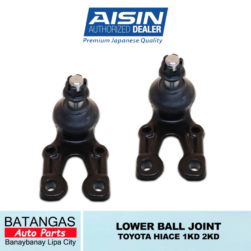 AISIN LOWER BALL JOINT TOYOTA HIACE 1KD 2KD 2005-2018 | Shopee Philippines