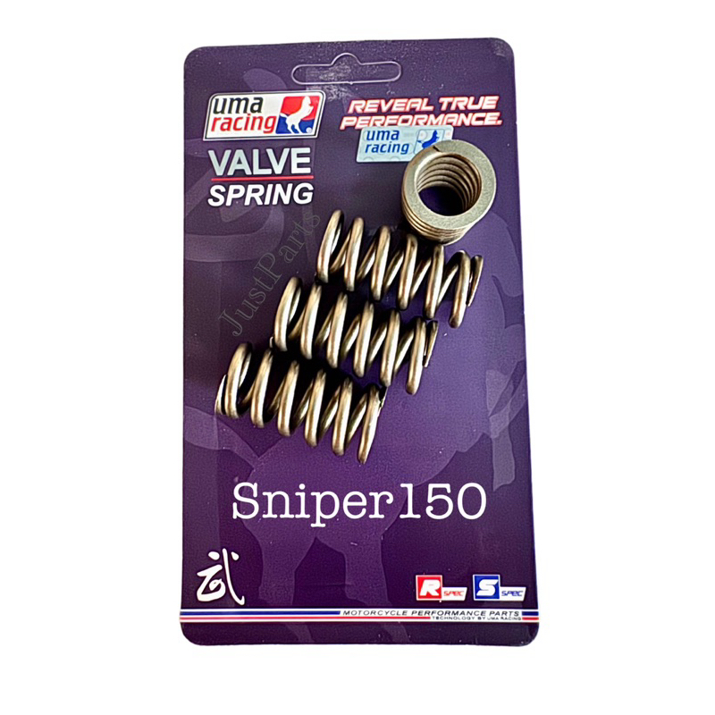 Uma racing 4pcs Valve Spring for Sniper 150 v1 and v2 | Shopee Philippines