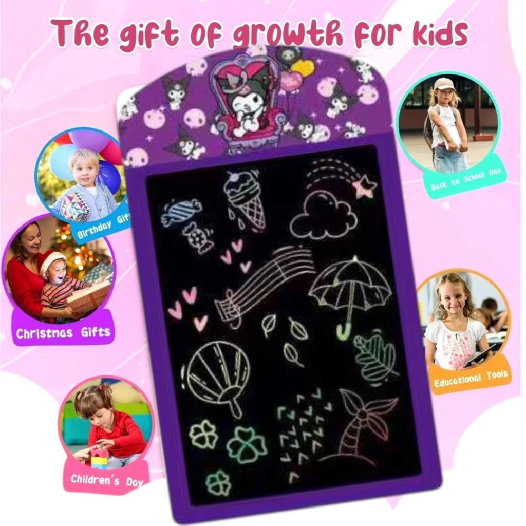 Best Store LCD writing tablet colorful cartoon designed digital drawing ...