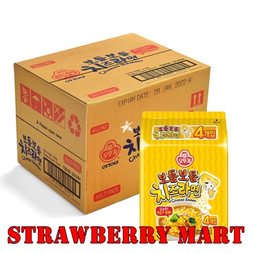 OTTOGI CHEESE RAMEN 111G 1BOX=32PCS STRAWBERRY MART | Shopee Philippines