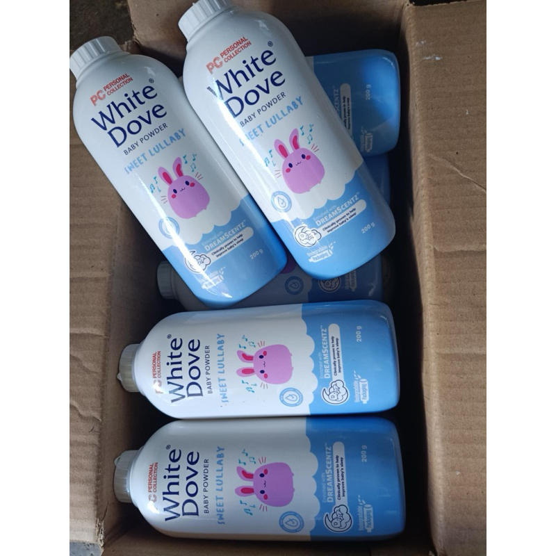 PC white dove baby powder 200g 1pc | Shopee Philippines