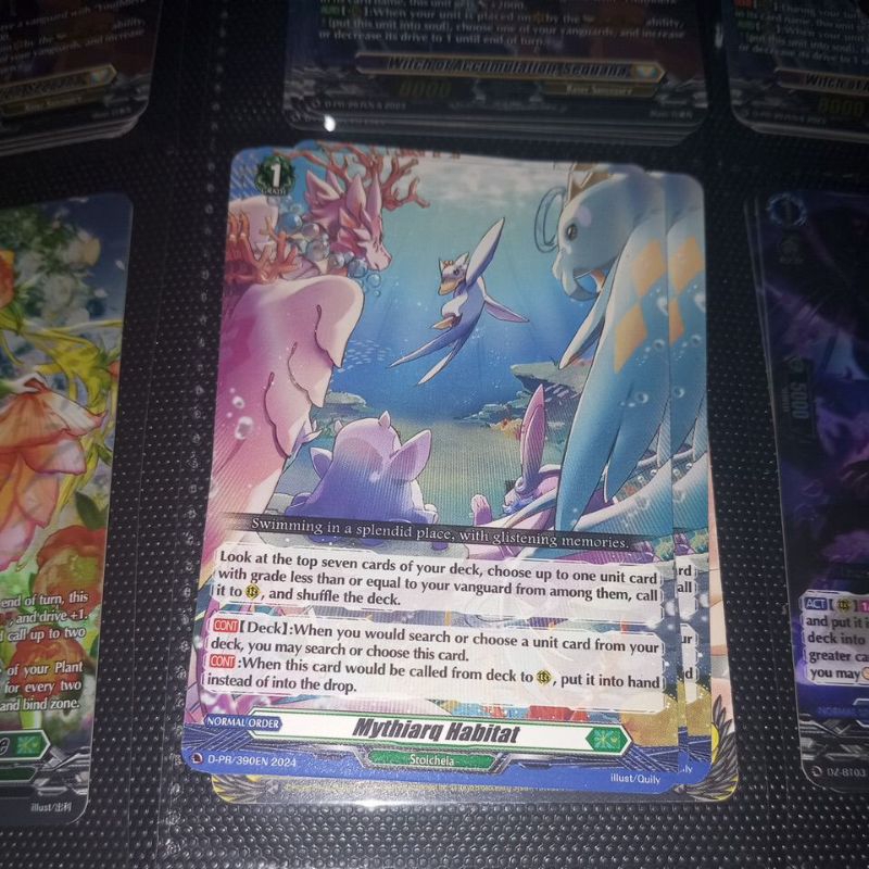 DZBT01 PR NON-FOIL Regular Mythlarq Habitat Stokeia | Shopee Philippines