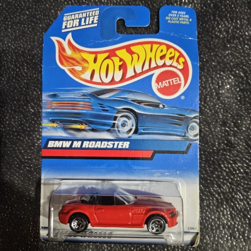 Hot Wheels Mattel Wheels BMW M Roadster | Shopee Philippines