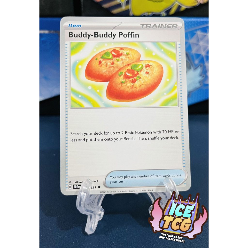 Buddy-Buddy Poffin Uncommon Cards - Pokemon TCG Singles | Shopee ...