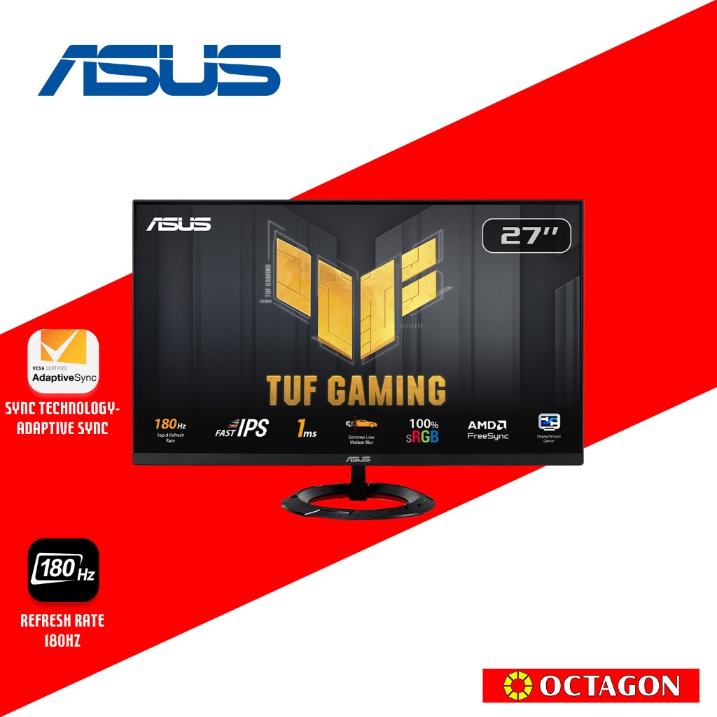 ASUS TUF GAMING VG279Q3R 27" FHD FAST | Shopee Philippines