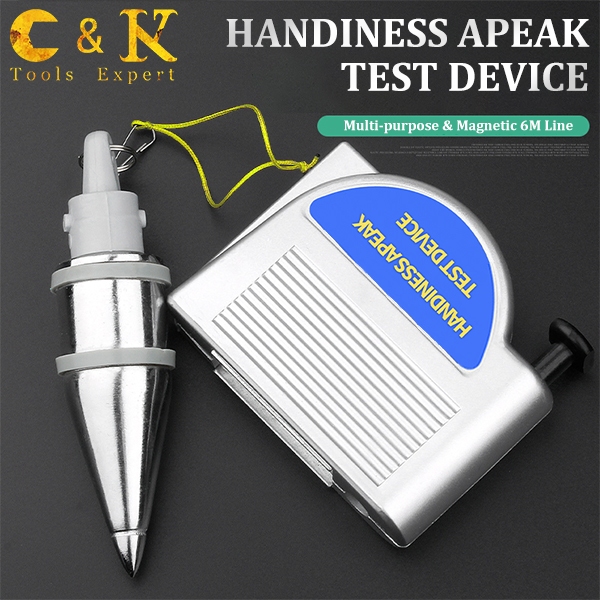 C&K Magnetic Plumb Bob 6M Handiness Apeak Test Device Super Strong ...