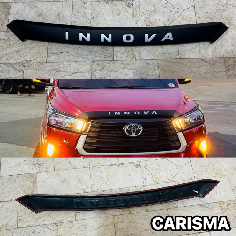 TOYOTA INNOVA 2016-2025 HOODLIP / HOOD END / HOOD GUARD ORNAMENT ...