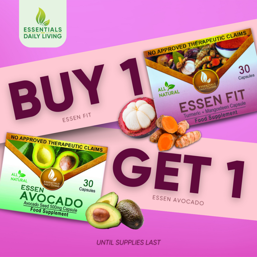 Essen Fit - 500mg Mangosteen + Turmeric Capsules - Box of 30's | Shopee ...