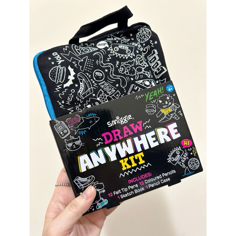 Smiggle Draw Anywhere Kit (Original) | Shopee Philippines
