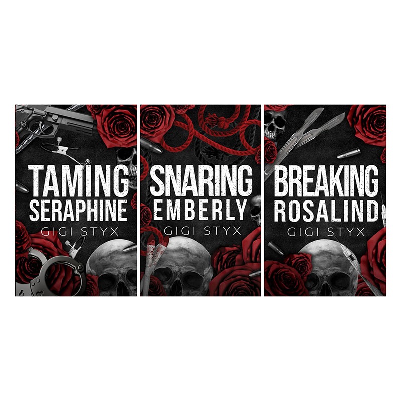 Taming Seraphine Snaring Emberly Breaking Rosalind by Gigi Styx (Paperback) English Books ...