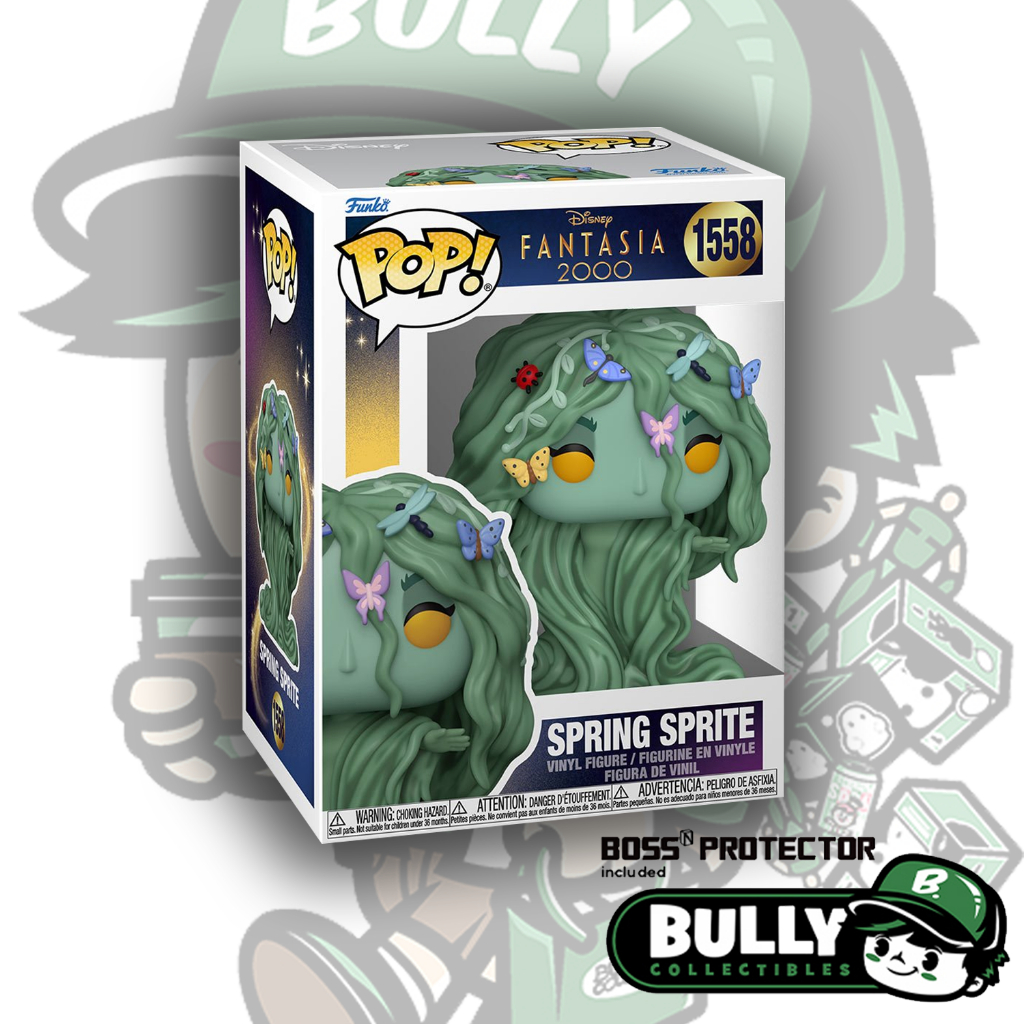 Funko POP! Disney: Fantasia 2000 - Spring Sprite 1558 With Boss ...