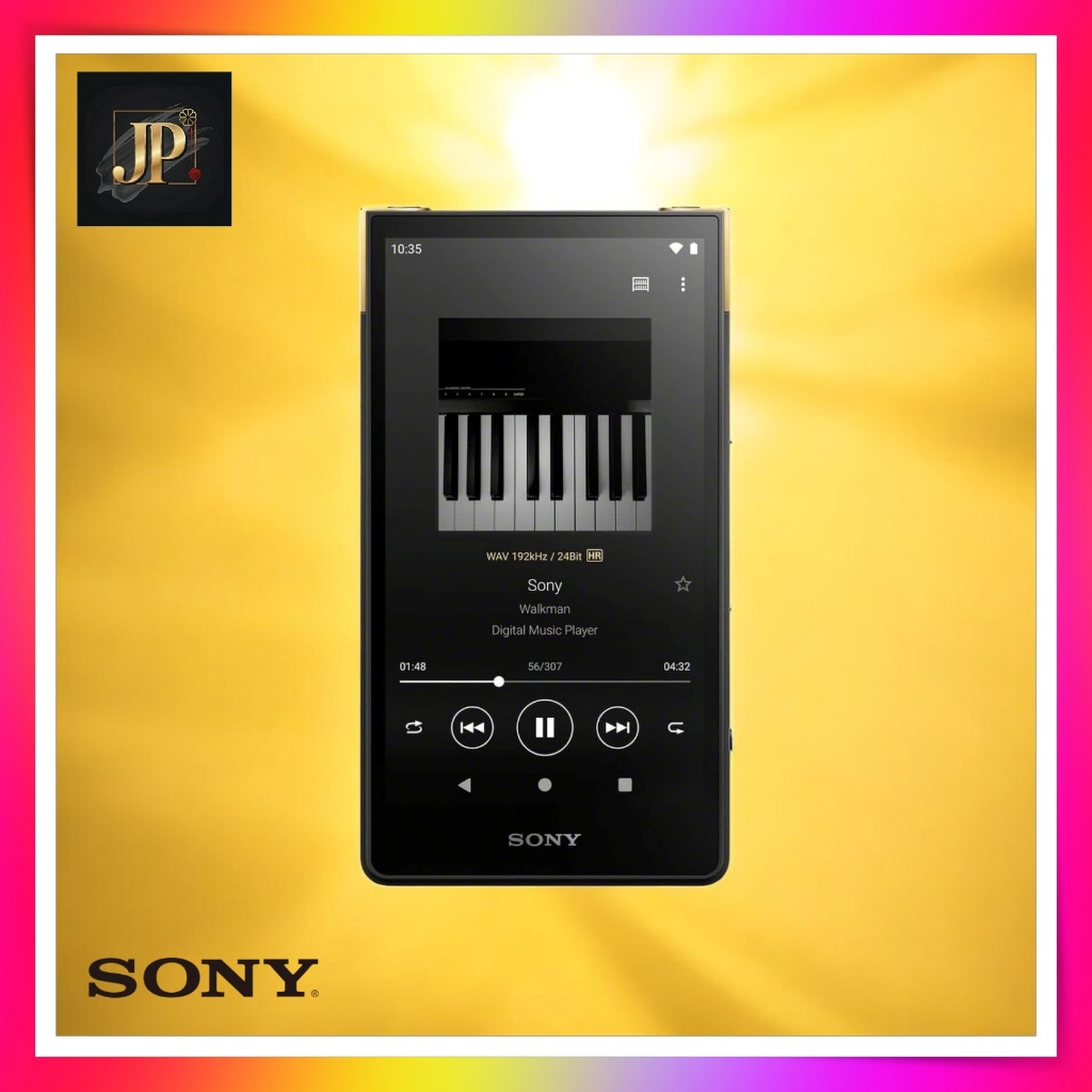 Sony Walkman High-End Streaming MP3 Player with DSD Remastering Engine ...
