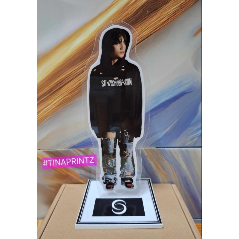 SB19 KEN aka FELIP Superiorson mini Standee 5.5" hard Laminated high ...