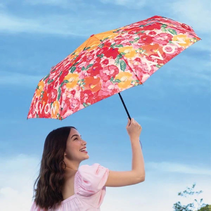 Avon Mitch Manual Foldable Umbrella | Shopee Philippines