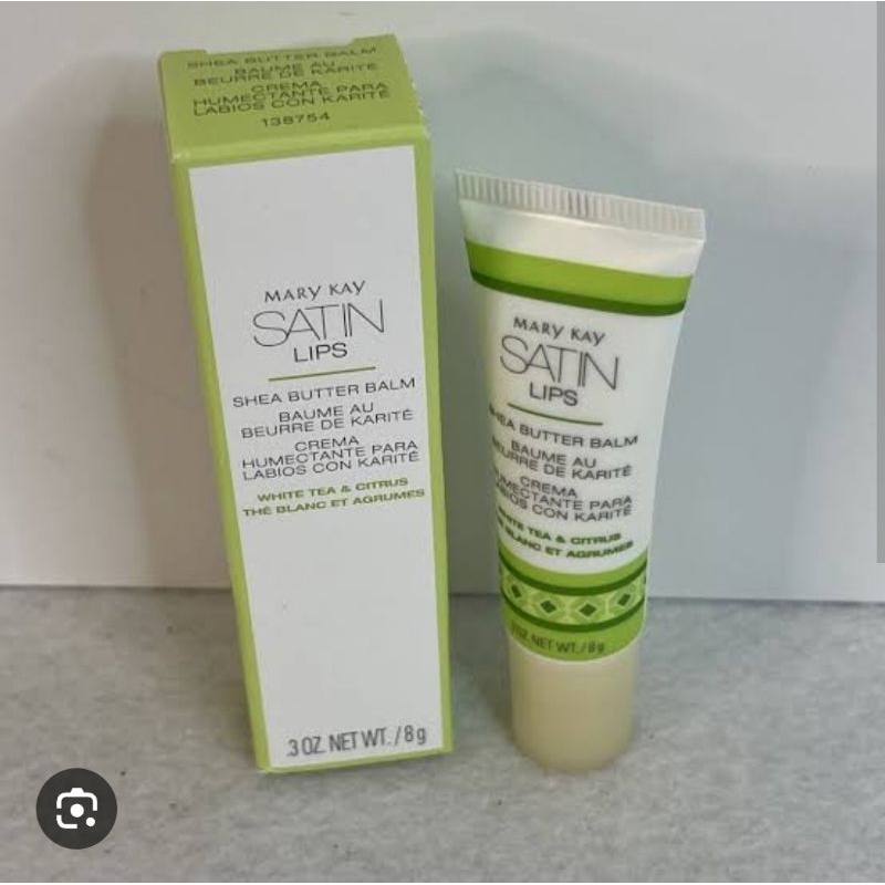 MARY KAY SATIN LIPS SHEA BUTTER BALM | Shopee Philippines