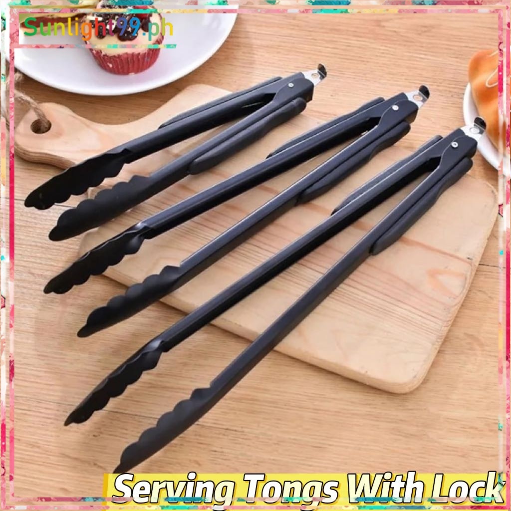 S/M/Large food tong for bread tong for cooking thong for kitchen tong ...