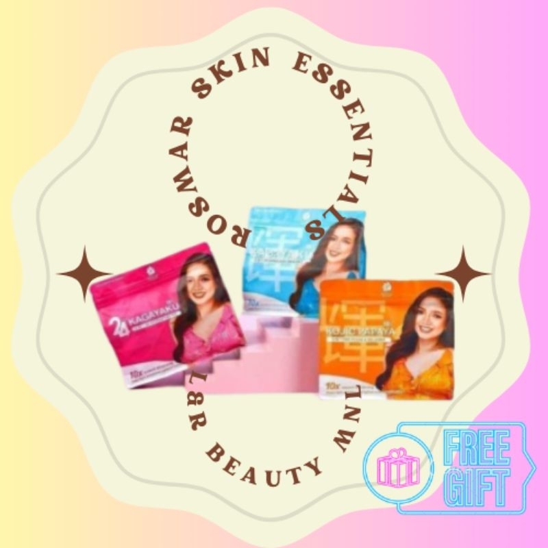 Rosmar Kagayaku 6in1 24hr Rejuvenating Set | 6in1 Hydra Glass Skin Set ...