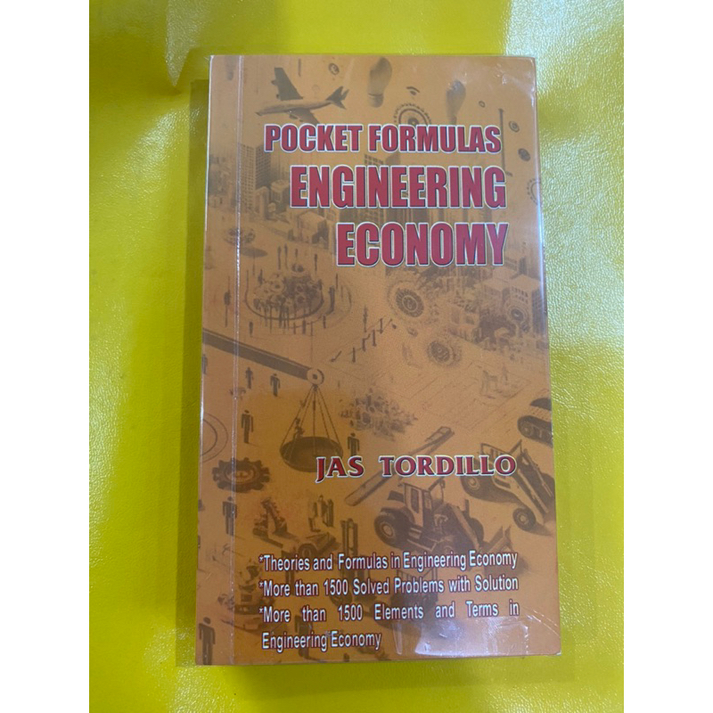 ENGINEERING ECONOMY Pocket formula | Shopee Philippines