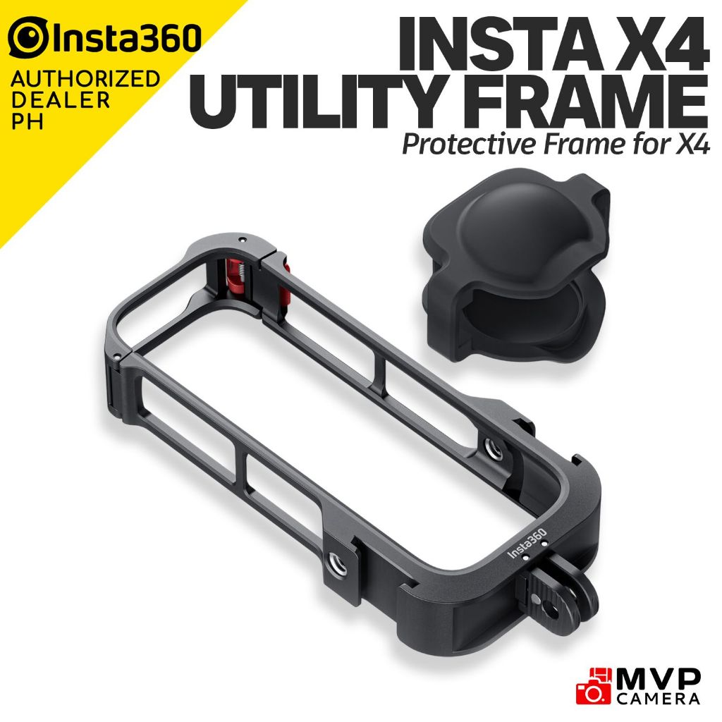 Insta360 X4 Utility Frame CINSBBML MVP CAMERA | Shopee Philippines